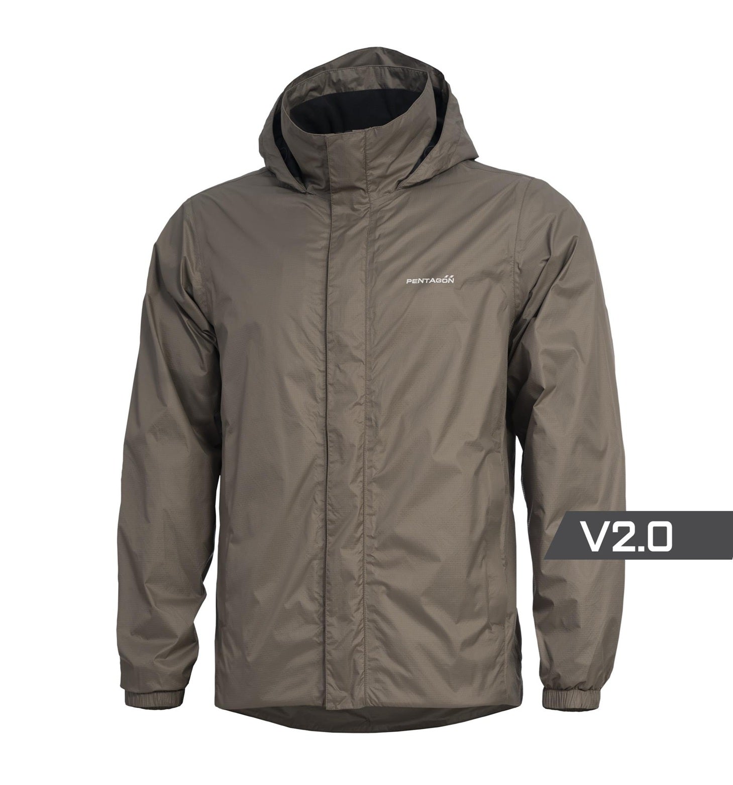 Pentagon® Atlantic V2.0 Jacket outdoor jacket - Nylon Ripstop DWR – WildTactic