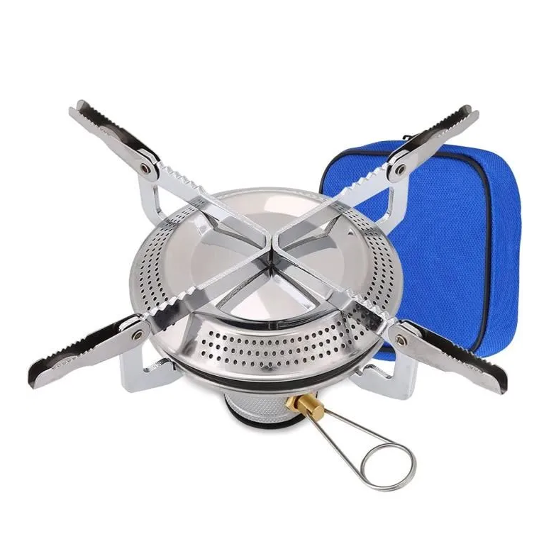 WhiteFox compact gas stove (with switch and case) – WildTactic